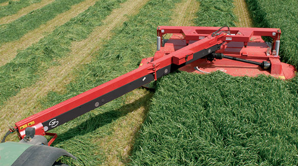 Kongskilde GMS 320 Trailed Disc Mowers » Coastal Tractor, California