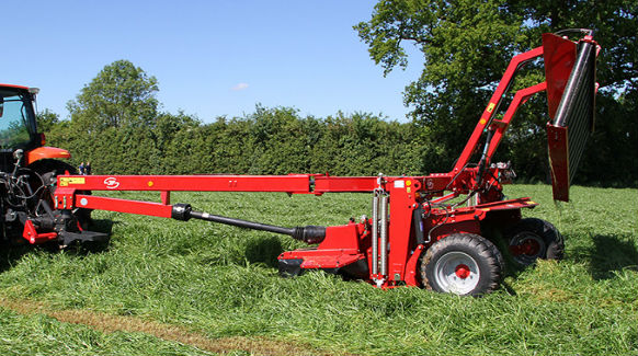 Kongskilde GMT Flex - 3605 Trailed Disc Mowers » Coastal Tractor ...