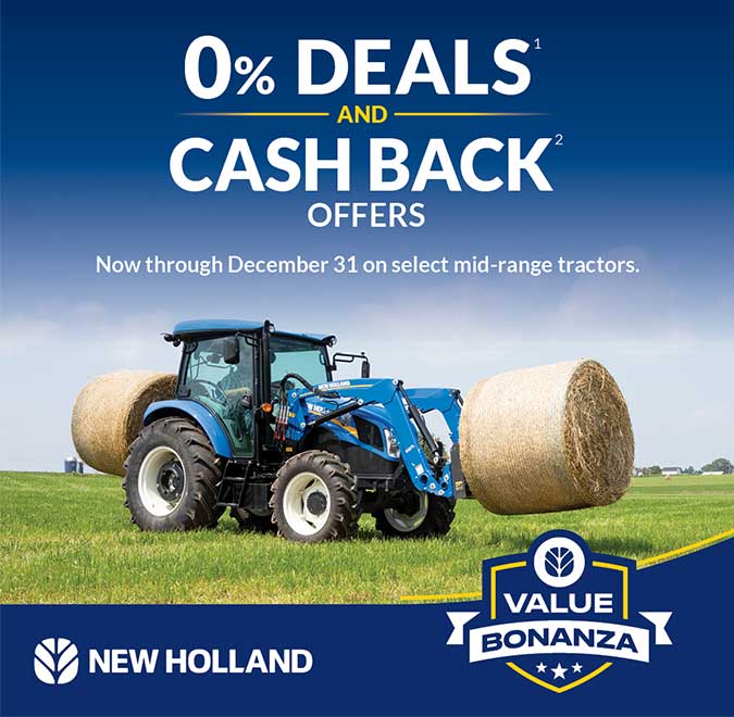 New Holland Dealer » Coastal Tractor, California