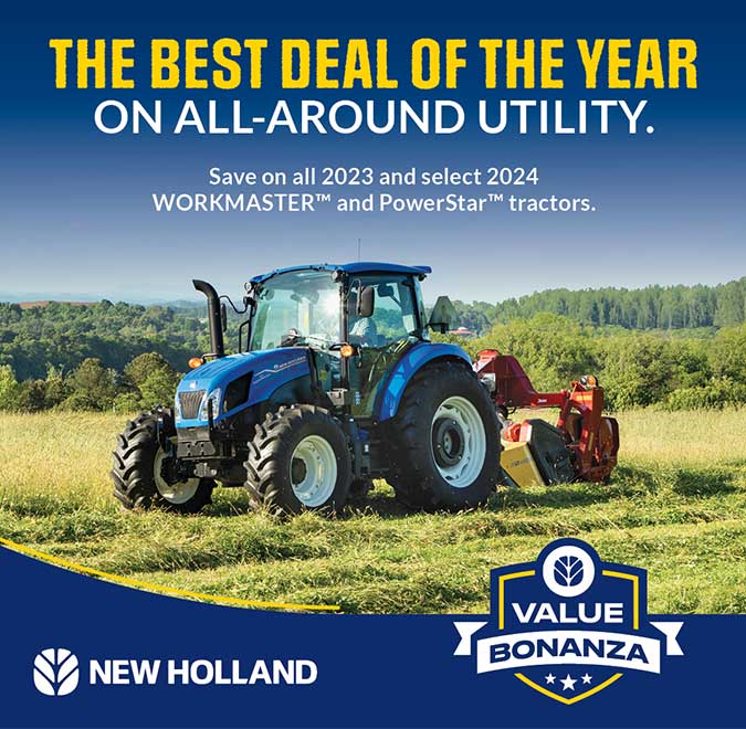 New Holland Dealer » Coastal Tractor, California