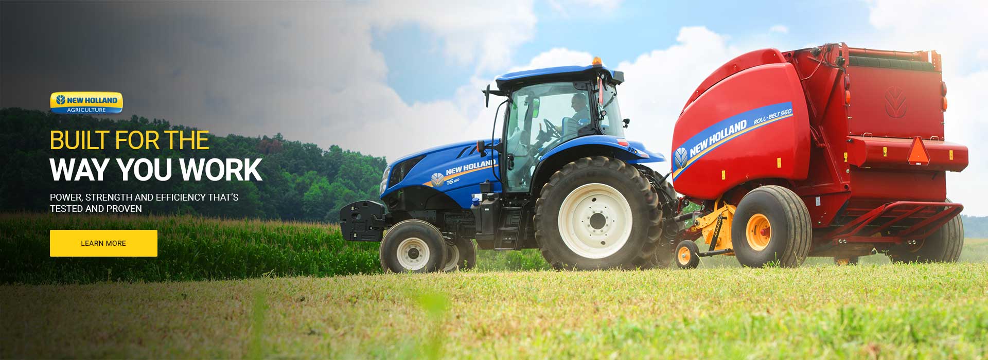 New Holland Dealer » Coastal Tractor, California