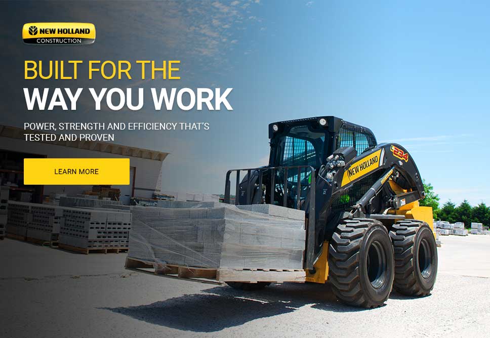 New Holland Dealer » Coastal Tractor, California