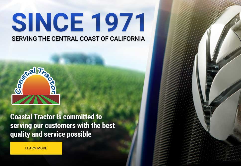 New Holland Dealer » Coastal Tractor, California