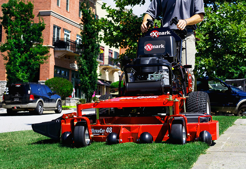 Exmark Turf Tracer Electronic Fuel Injection » Coastal Tractor, California