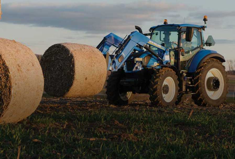 New Holland Dealer » Coastal Tractor, California